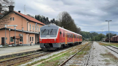 NADGRADNJA ŽELEZNIŠKE PROGE DRŽAVNA MEJA–METLIKA–LJUBLJANA